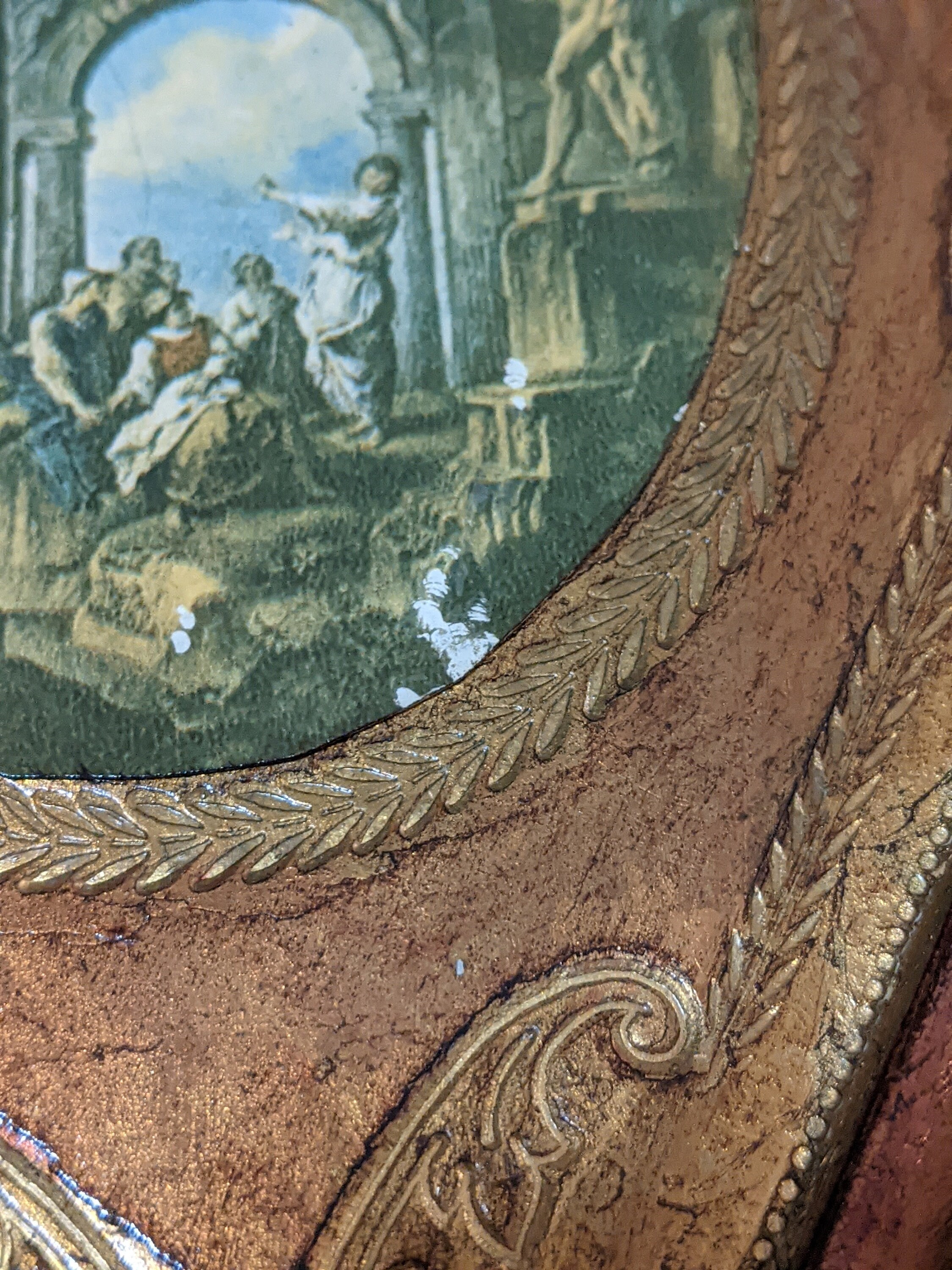 Vintage, Florentia Shadow Box Wall Hanging. Mid 20th Century Antique ...
