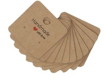 Brooch Display Card - Etsy