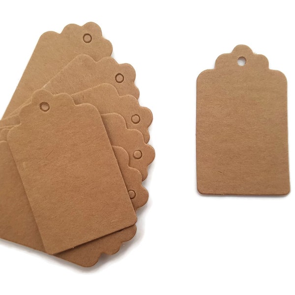 Kraft Paper Tags - Etsy UK