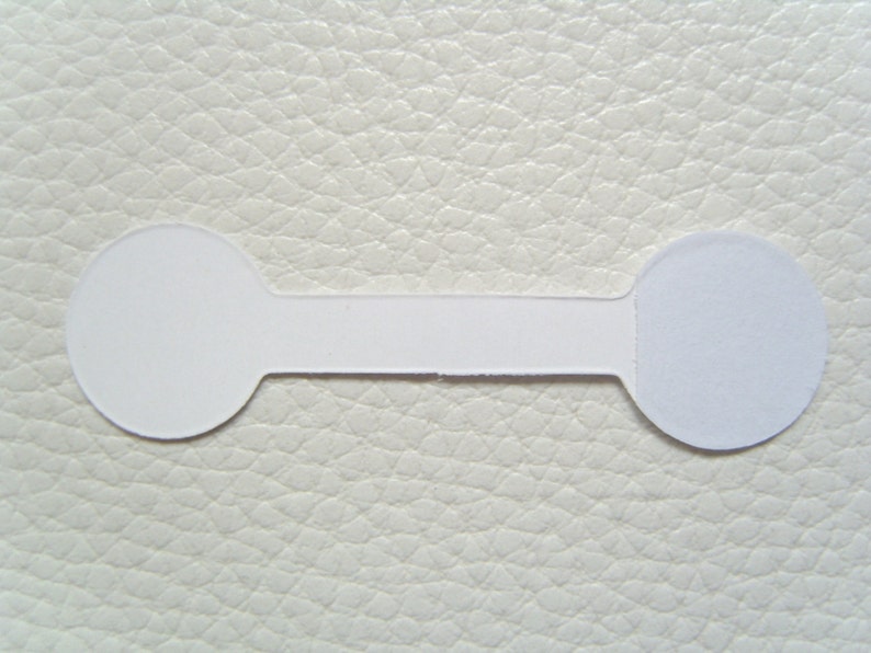 Jewellery Labels Price Tags Self Adhesive Dumbell Round | Etsy