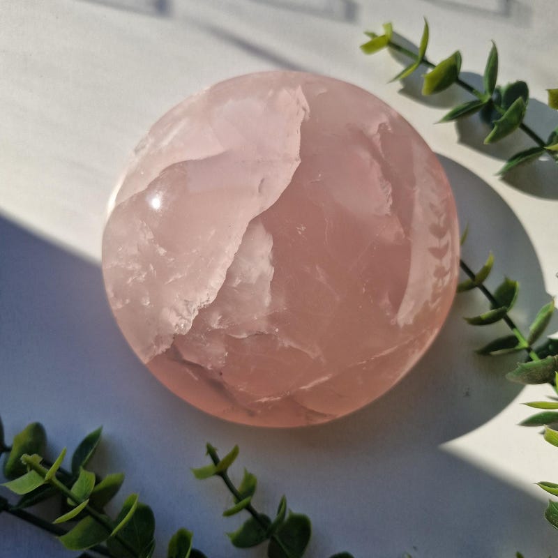 Large Rose Quartz - Etsy