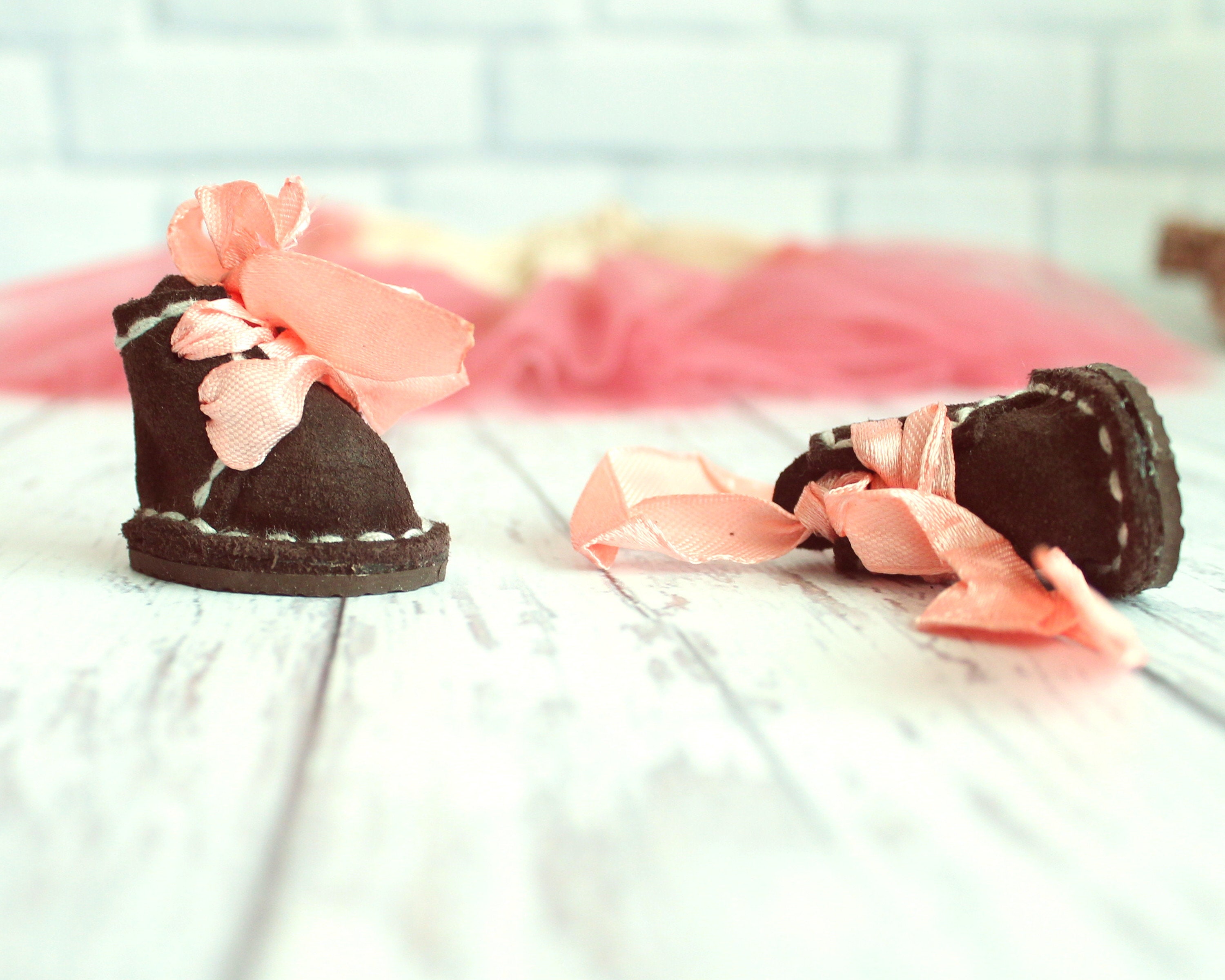 Leather Shoes Pattern for Cloth Doll Doll Booties | Etsy