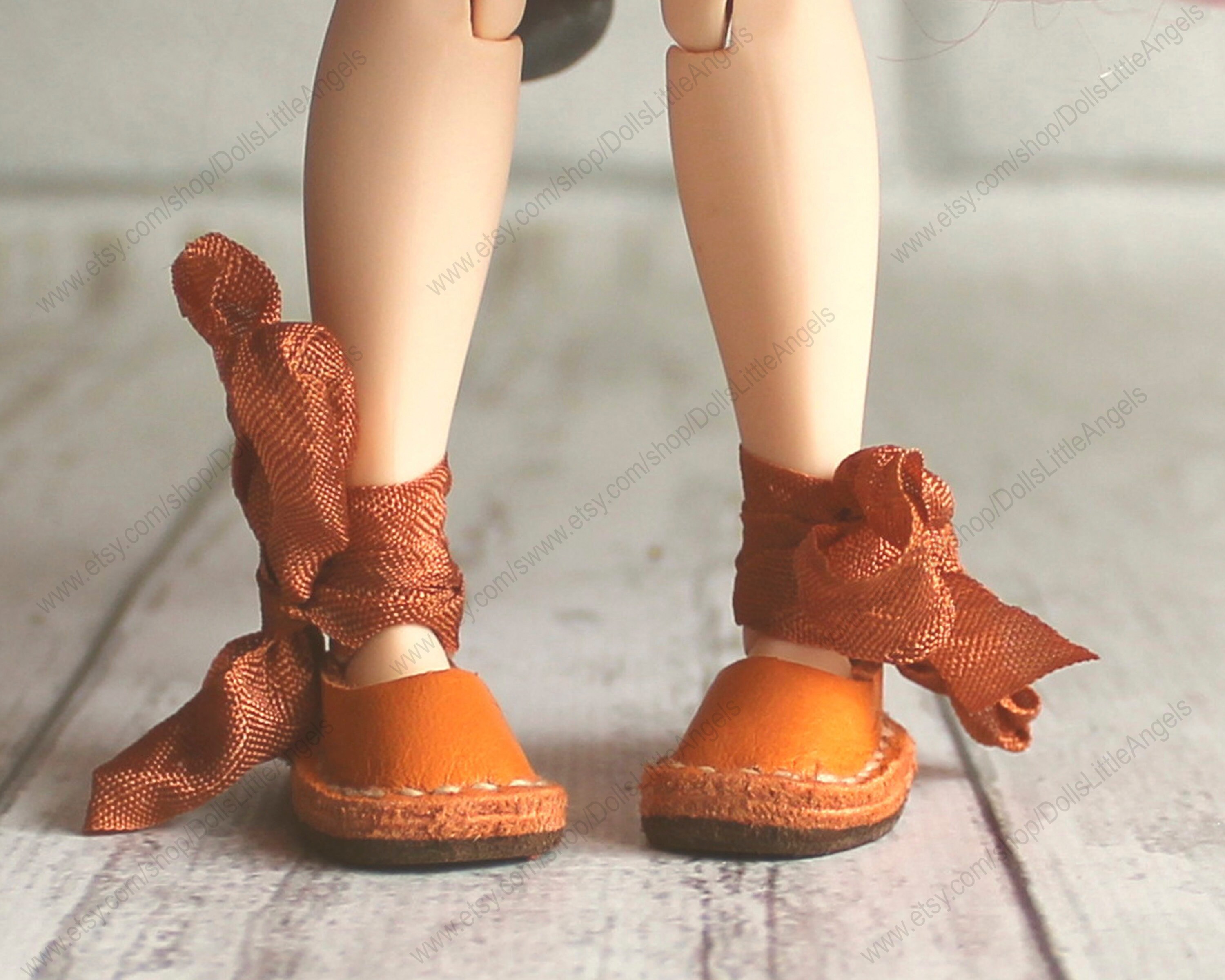 PDF Pattern and Tutorial Leather Shoes for Blythe Dolls 30cm/12 ...