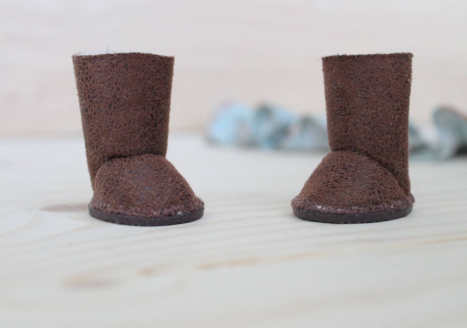 PDF Tutorial Boots Doll / Doll Booties 4cm/1.5" / Pattern Shoes Doll ...