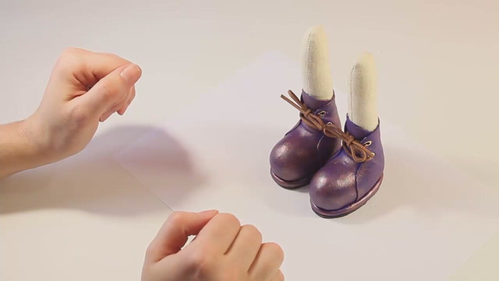 Leather Doll Shoes Pattern Doll Making Doll Clothes Pattern - Etsy
