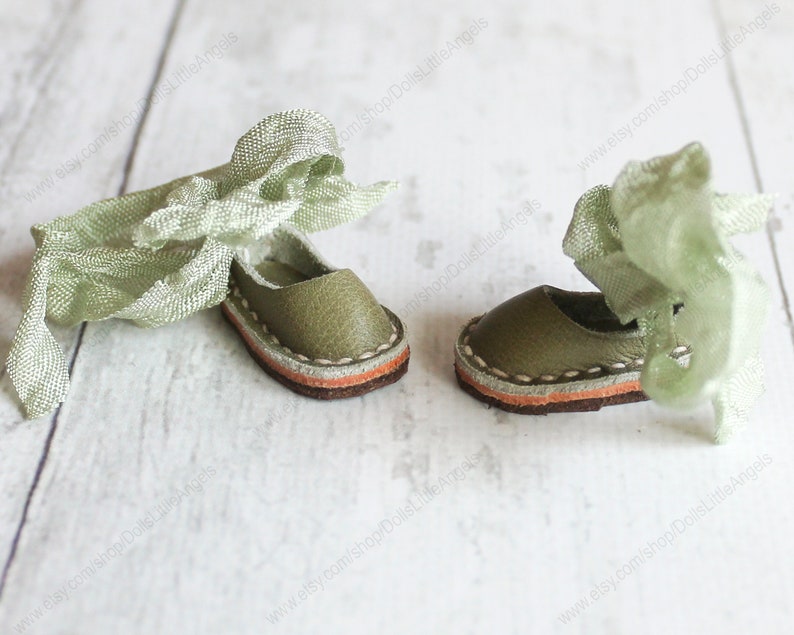 PDF Pattern and Tutorial Leather Shoes for Blythe Dolls 30cm/12 ...