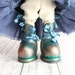 Leather Doll Shoes Pattern Doll Making Doll Clothes Pattern - Etsy