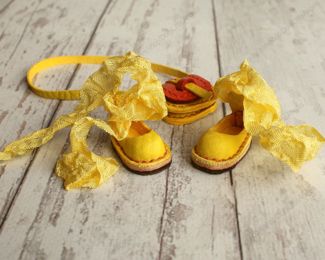 PDF Pattern and Tutorial Leather Shoes for Blythe Dolls 30cm/12 ...