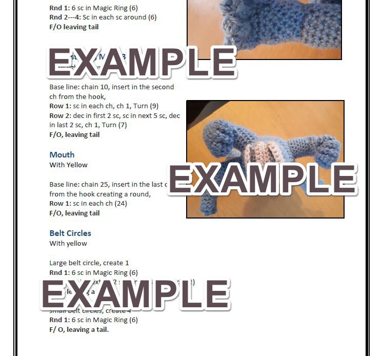 Machamp Pokémon Crochet Pattern - Etsy