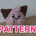 Clefairy and Cleffa Pokémon Crochet Pattern - Etsy
