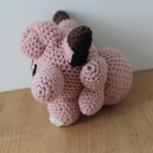 Clefairy and Cleffa Pokémon Crochet Pattern - Etsy