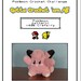 Clefairy and Cleffa Pokémon Crochet Pattern - Etsy