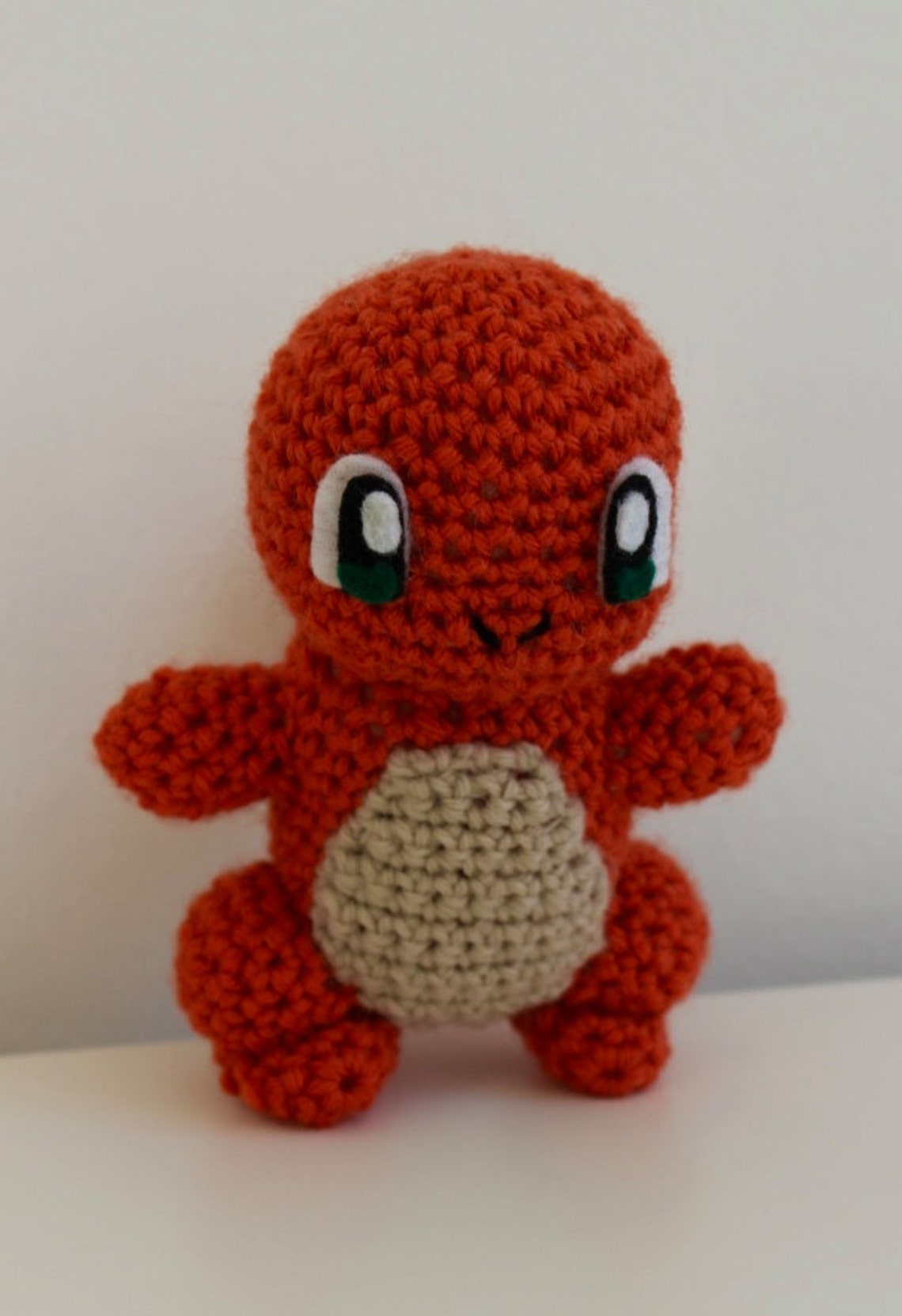 Cute Charmander Pokémon Crochet Pattern | Etsy
