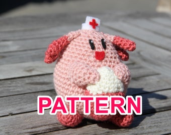 Lickitung Pokémon Crochet Pattern - Etsy