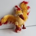 Moltres Pokémon Crochet Pattern - Etsy