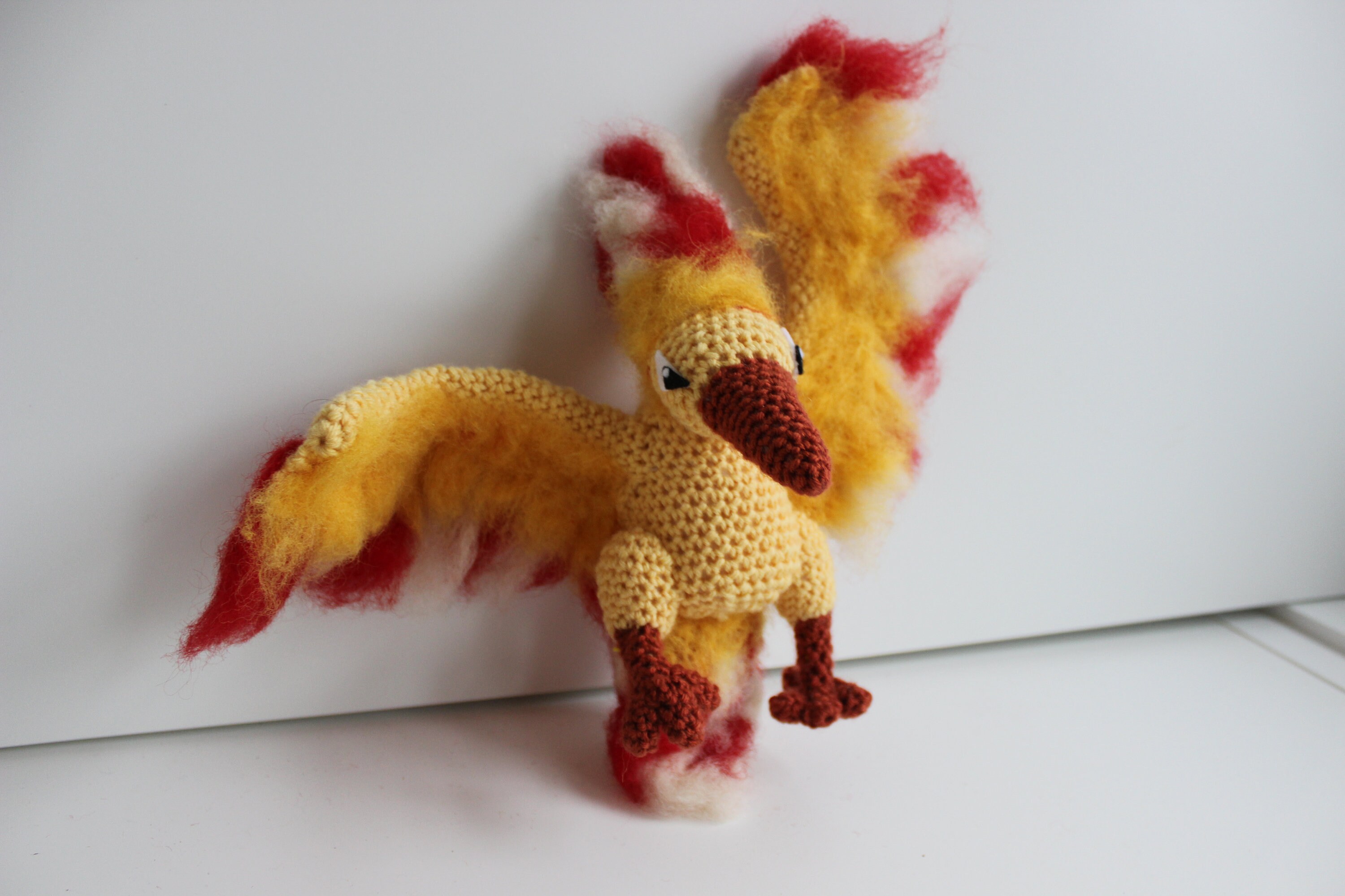 Moltres Pokémon Crochet Pattern - Etsy
