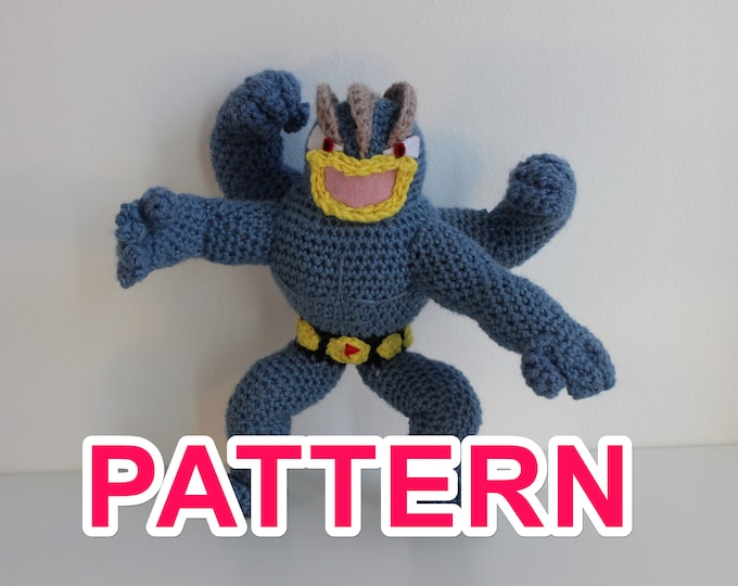 Lickitung Pokémon Crochet Pattern - Etsy Canada