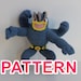 Machamp Pokémon Crochet Pattern - Etsy