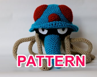 Lickitung Pokémon Crochet Pattern - Etsy