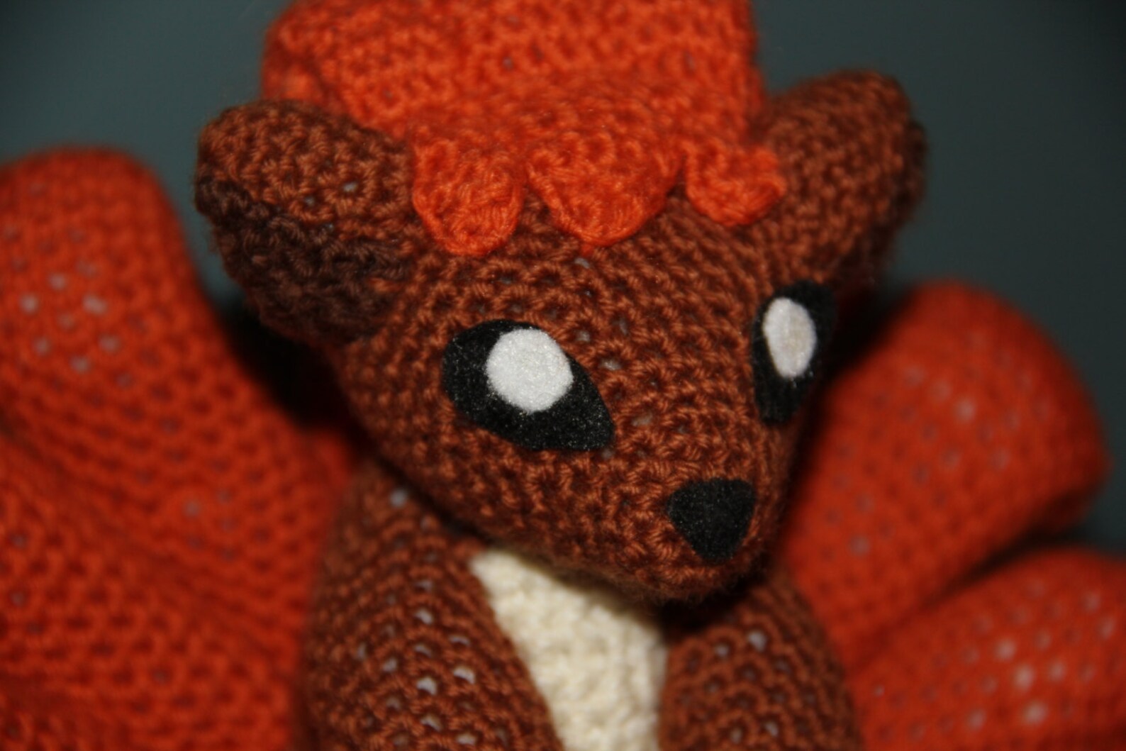 Cute Vulpix Pokémon Crochet Pattern - Etsy