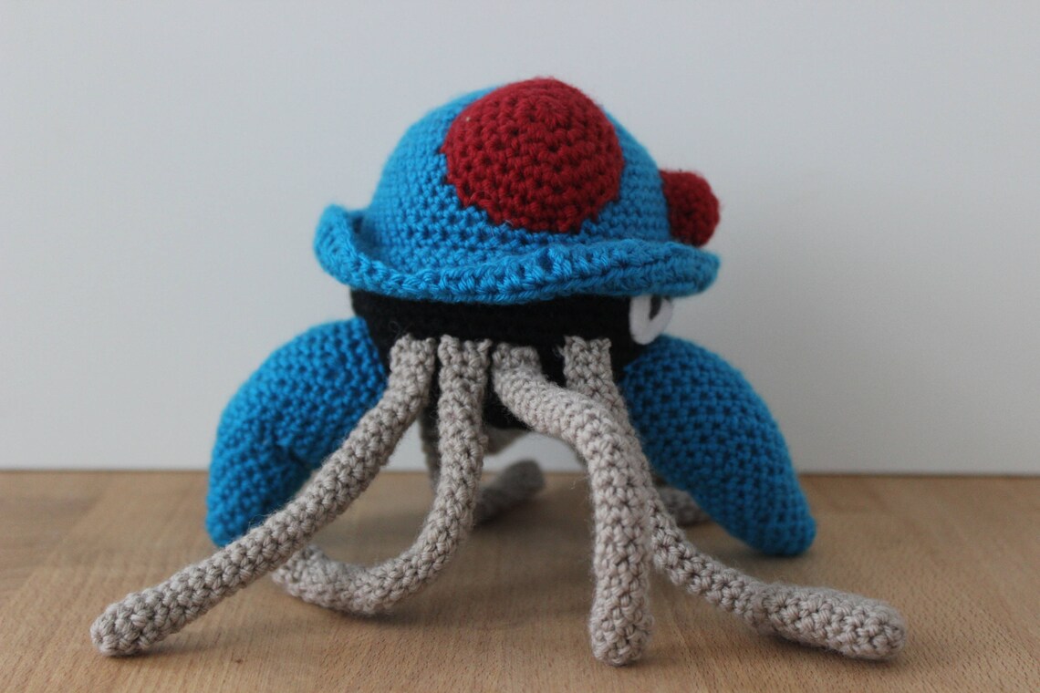Tentacruel Pokémon Crochet Pattern - Etsy