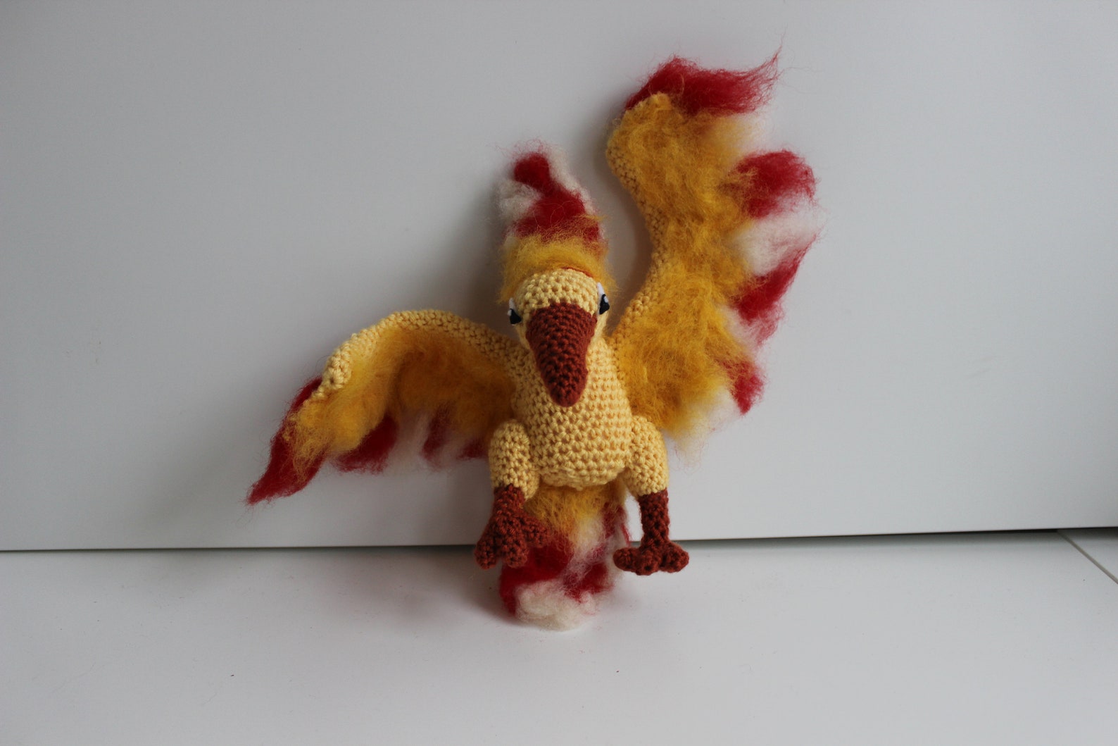 Moltres Pokémon Crochet Pattern - Etsy