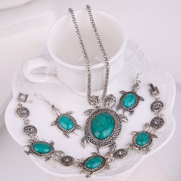 Turtle Jewelry - Etsy