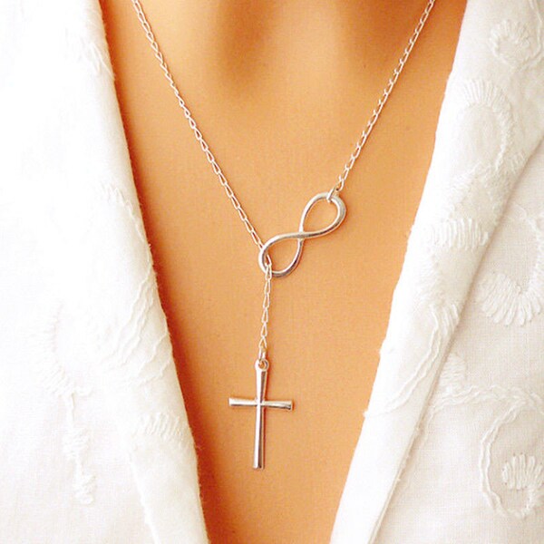 Infinity Cross - Etsy