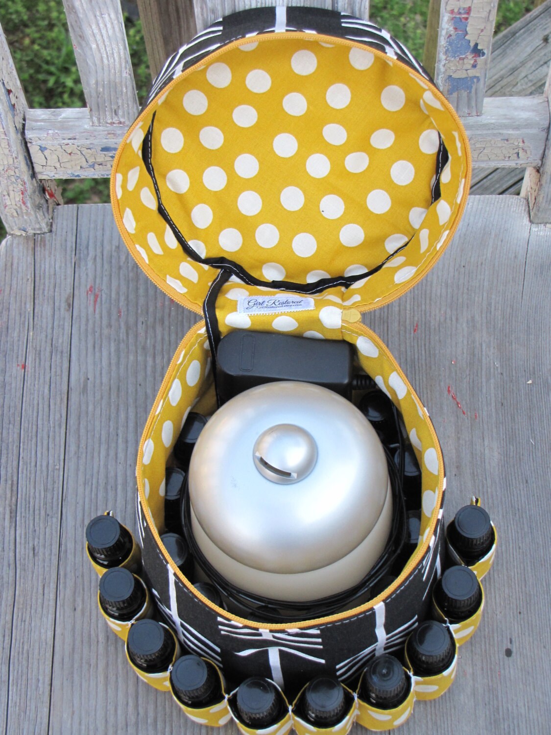 PDF Pattern for Essential Oil Diffuser Case/ PDF Tutorial for - Etsy Canada