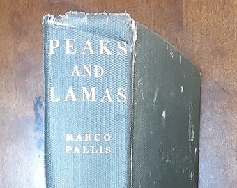Peaks and Lamas - Etsy