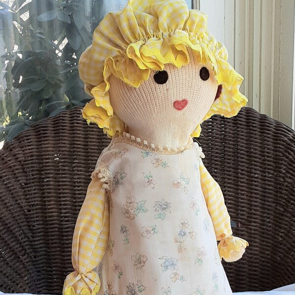 Soap Bottle Doll - Etsy