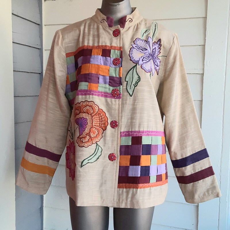 Applique Jacket - Etsy