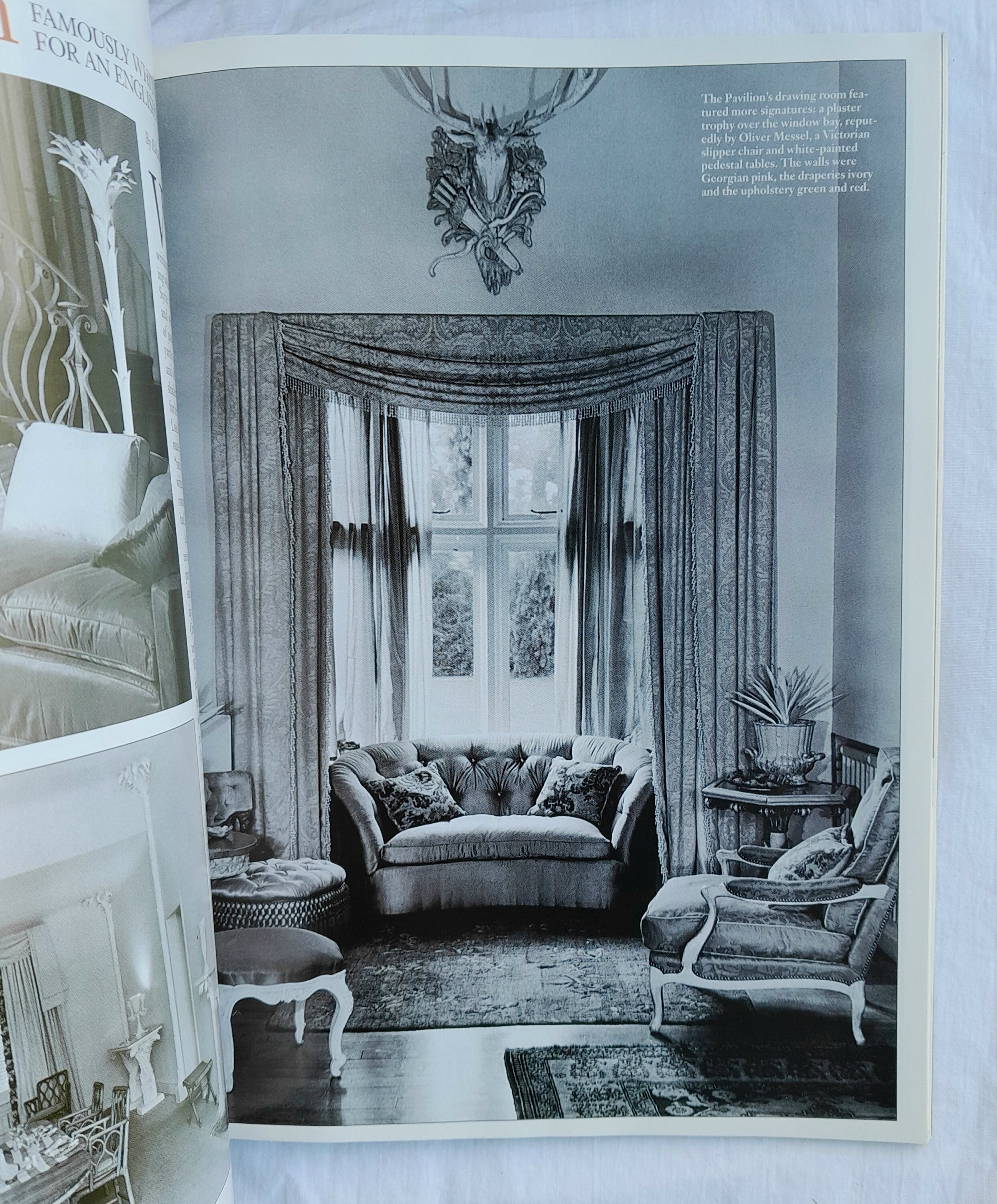 Architectural Digest Interior Design Legends Issue January 2000 scroll ...