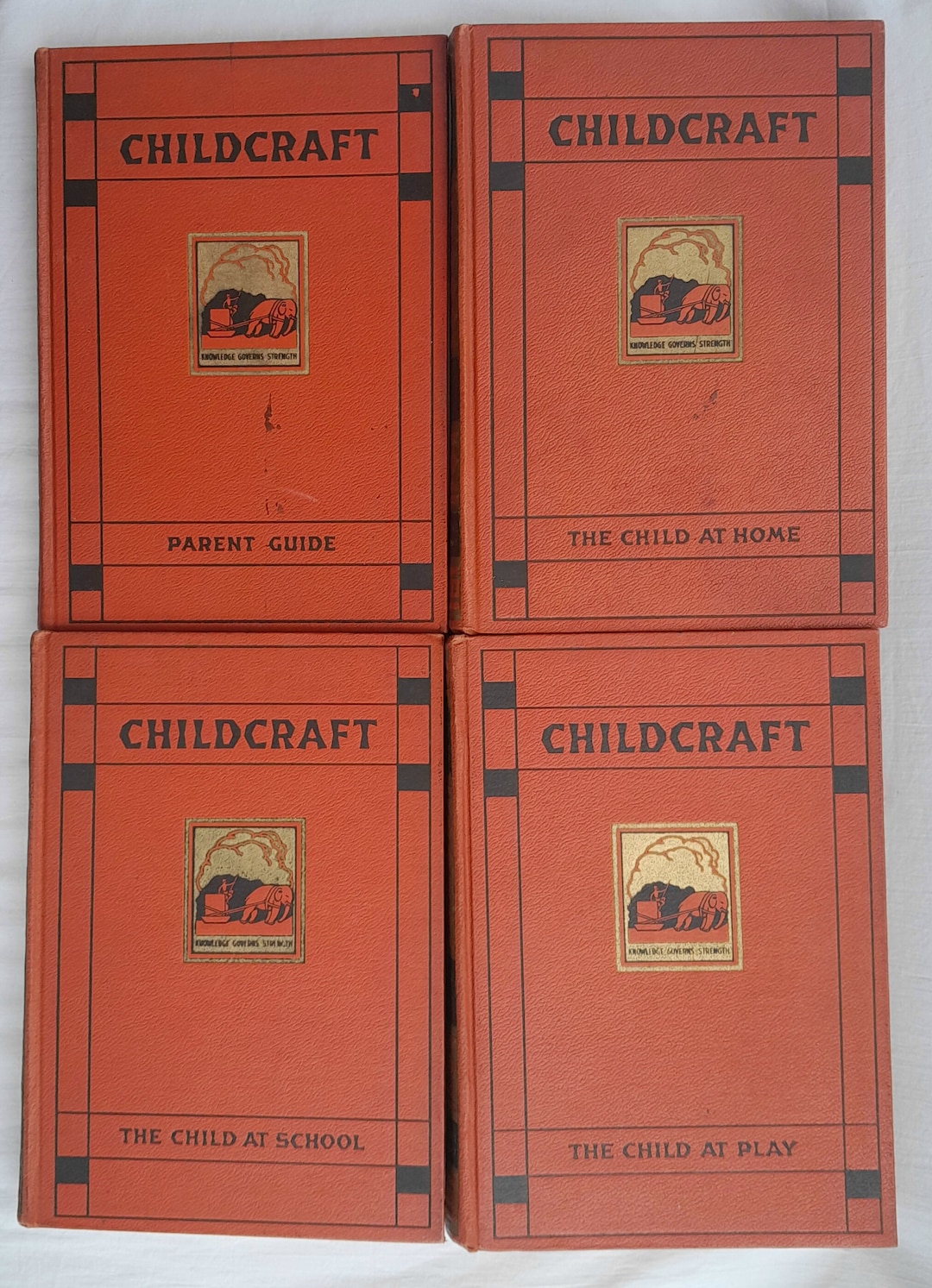Childcraft Parenting Books 1935 Choose From 4 Volumes Vol 4 5 6 ...