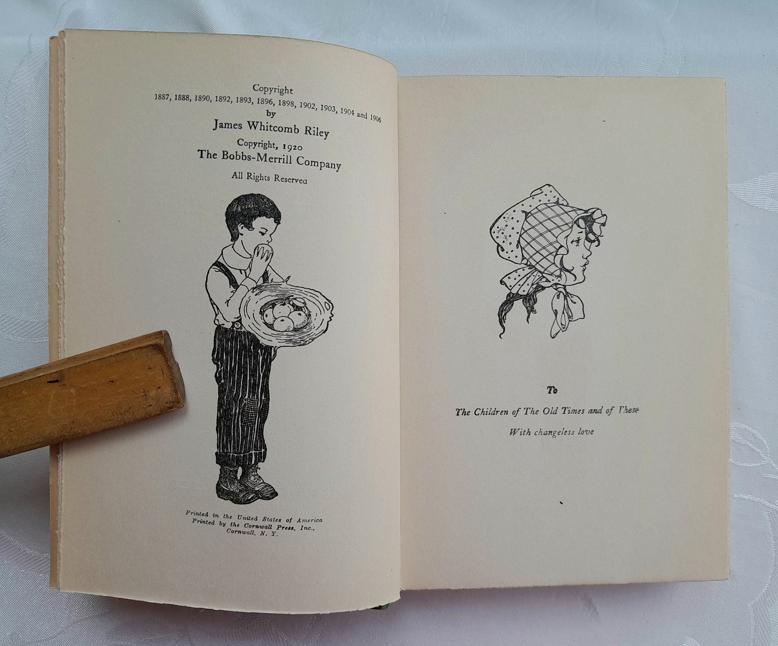 The Best Loved Poems of James Whitcomb Riley, the Hoosier Poet ...