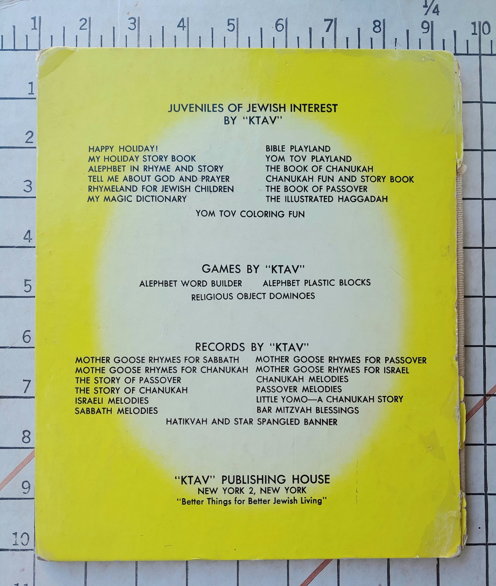 Hebrew Jewish Alphabet Book 1950s Alefbet in Rhyme and Story - Etsy