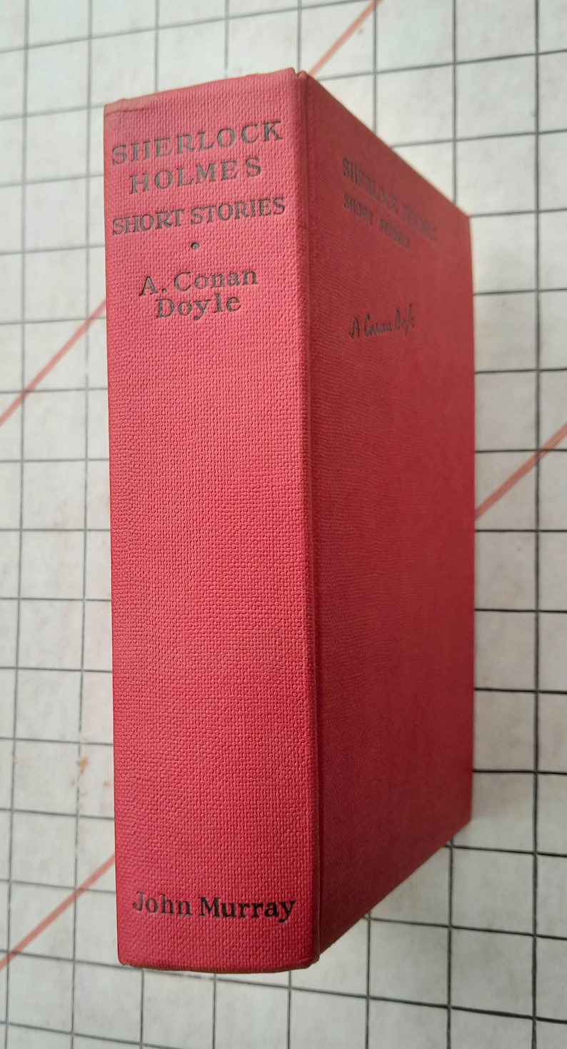 Complete Sherlock Holmes Short Stories Sir Arthur Conan Doyle - Etsy