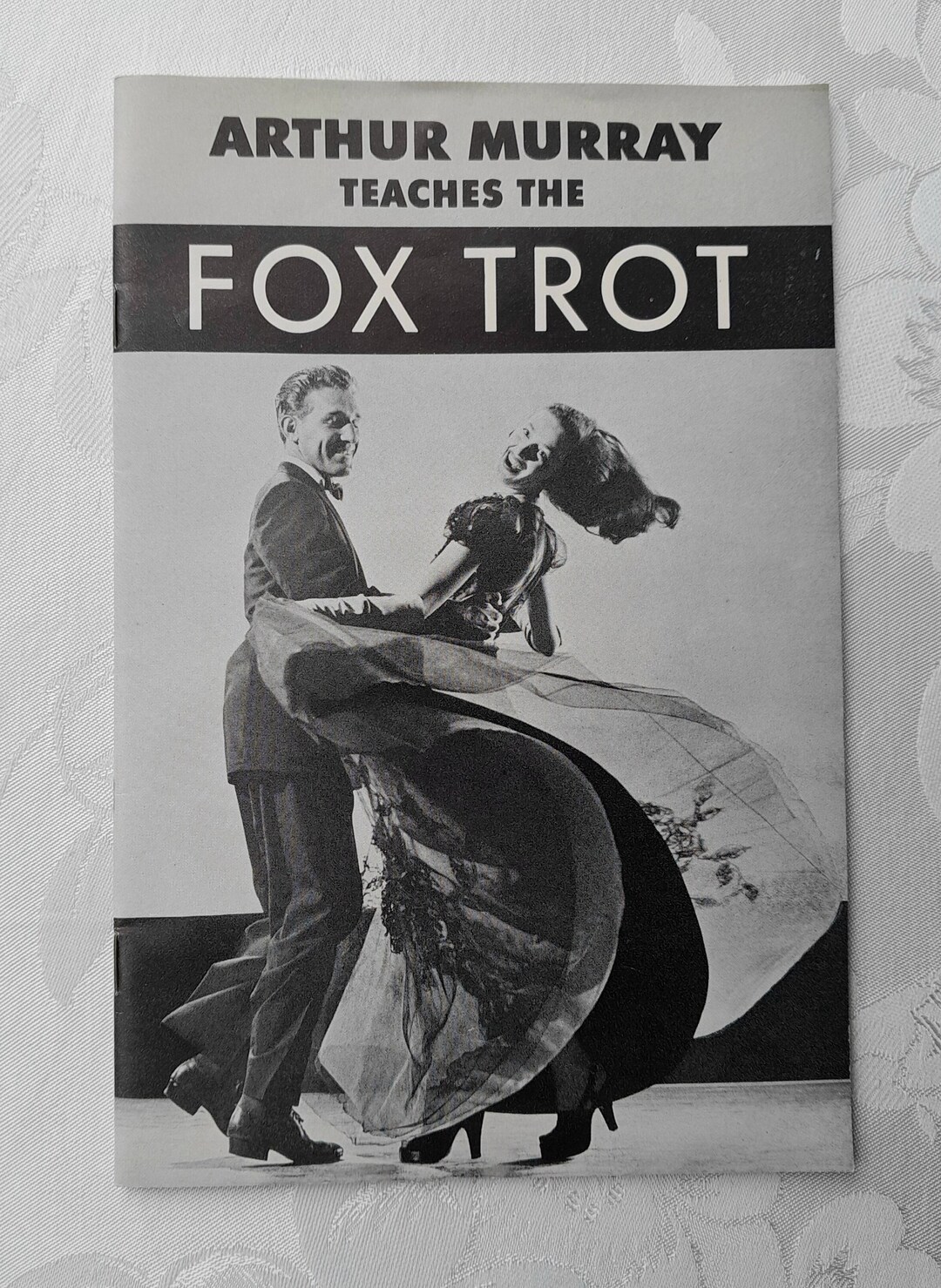 Arthur Murray Teaches the Fox Trot, 1940s Pamphlet - Etsy
