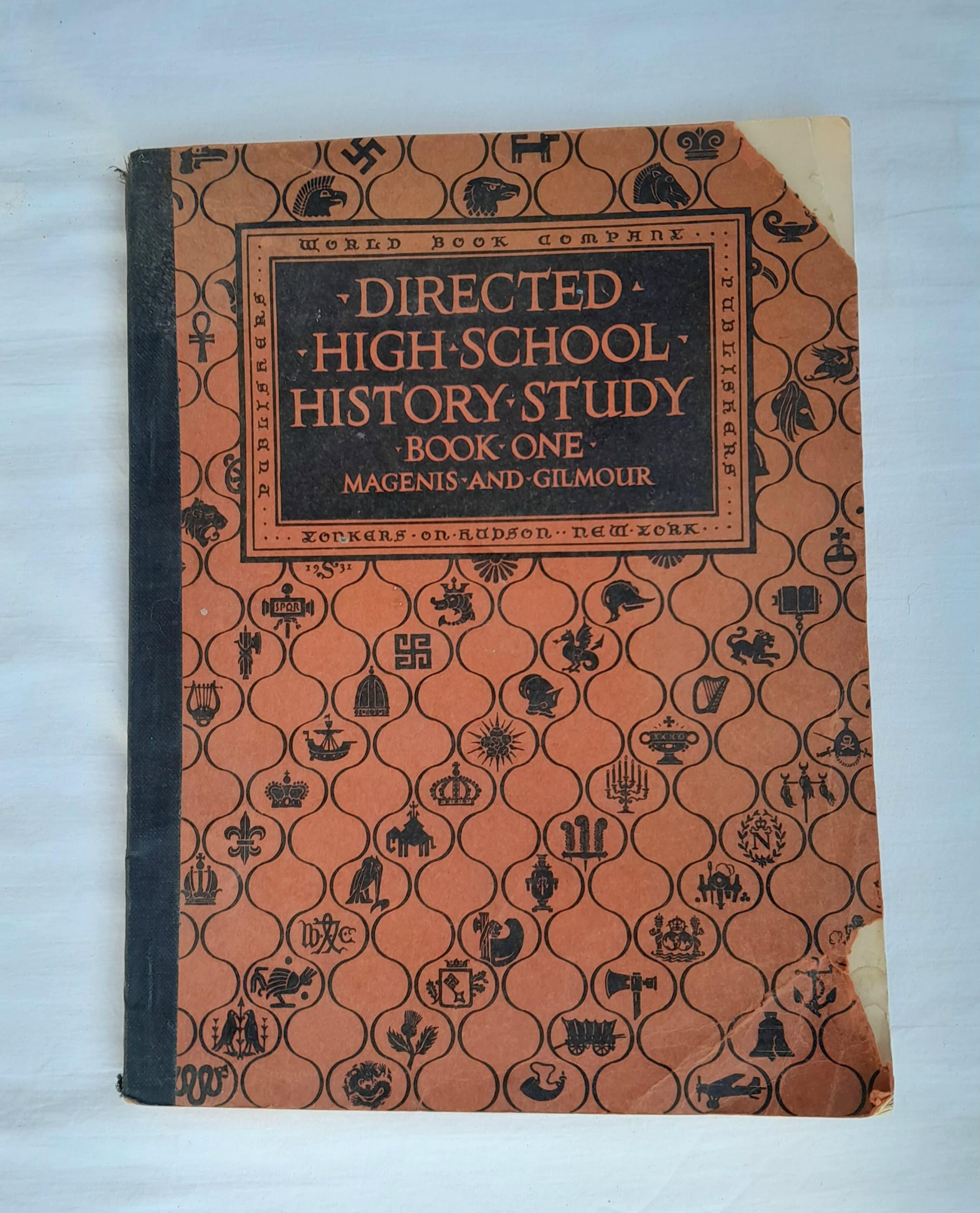 High School History 1930s Directed Study Workbook Book 1 Illustrated ...