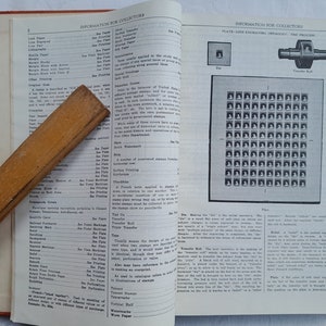 1950 Scott's Catalogue of US Stamps, Specialized, Hard Cover With No ...