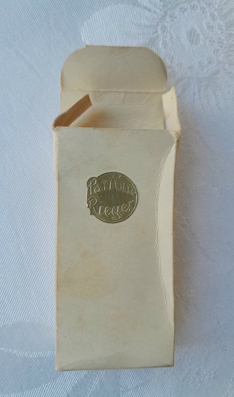 Parfum Rieger, Vintage 1930s 0r '40s, Mini Sample Bottle of Orientalle ...