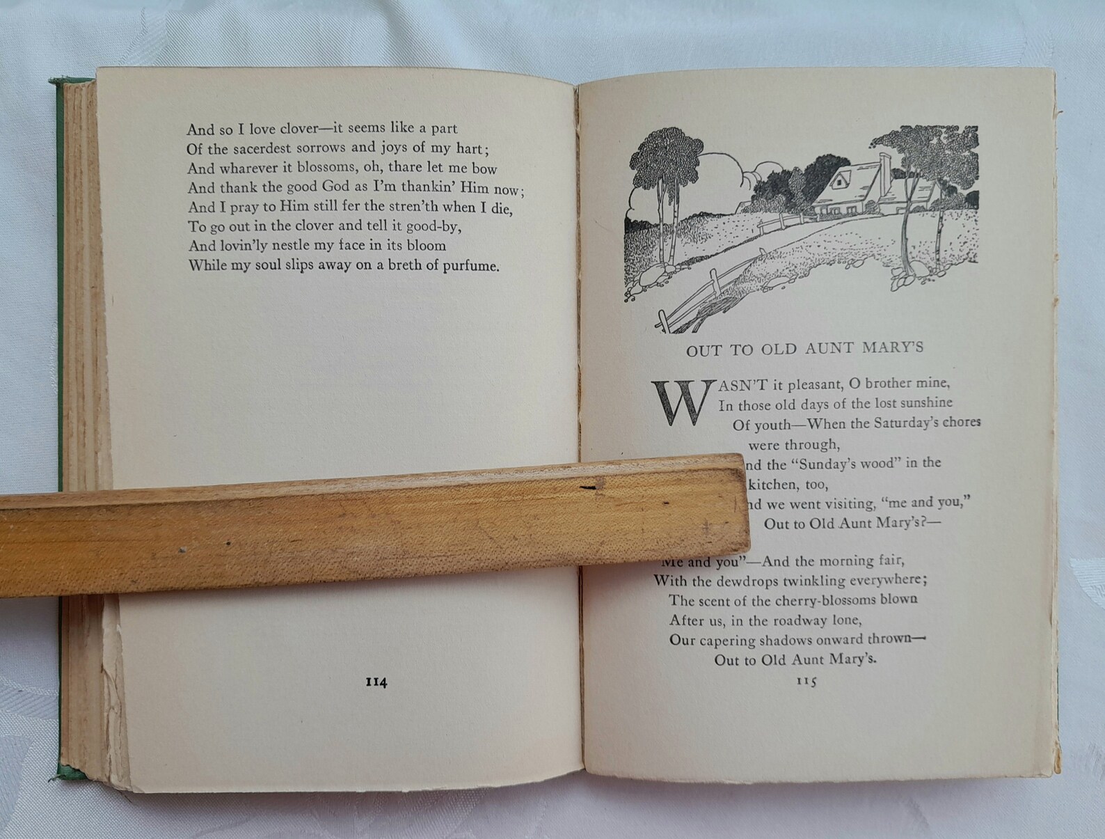 The Best Loved Poems of James Whitcomb Riley, the Hoosier Poet ...