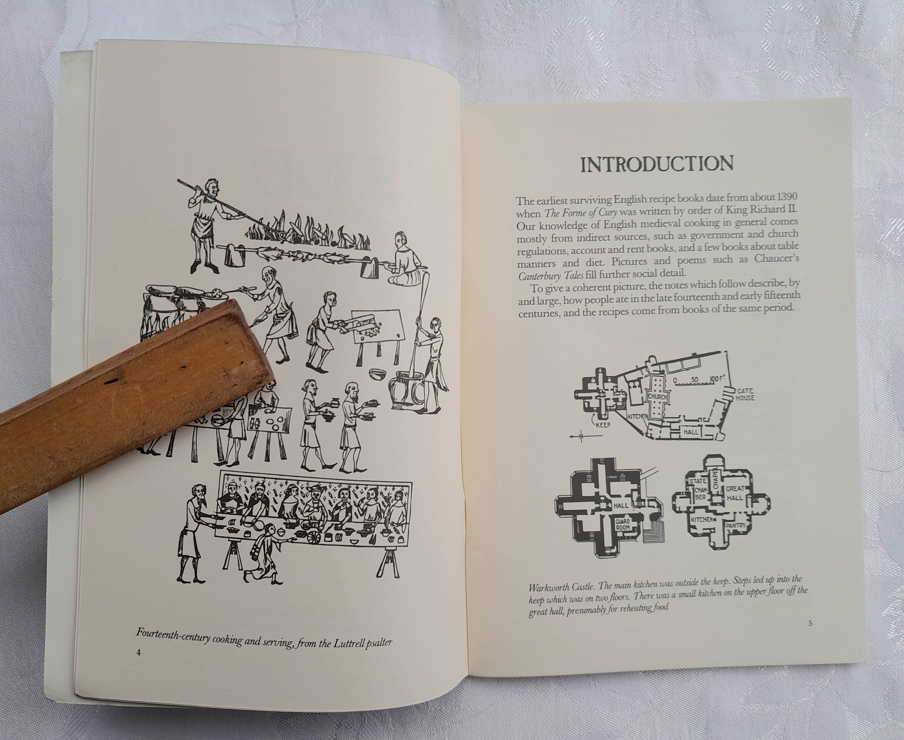 Food & Cooking in Medieval Britain by Maggie Black, 1985 1st Ed Booklet ...