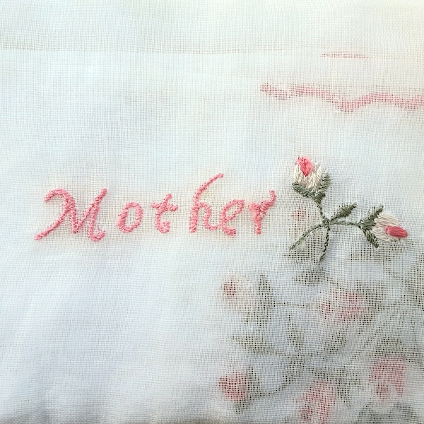 Mother Handkerchief - Etsy
