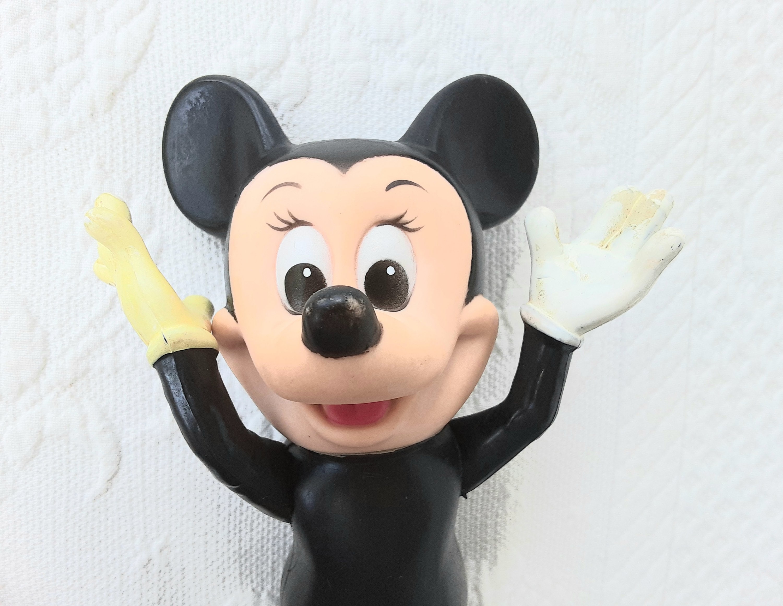 Minnie Mouse Doll Disney No Clothes No Bow Just Shoes Vintage Dakin ...