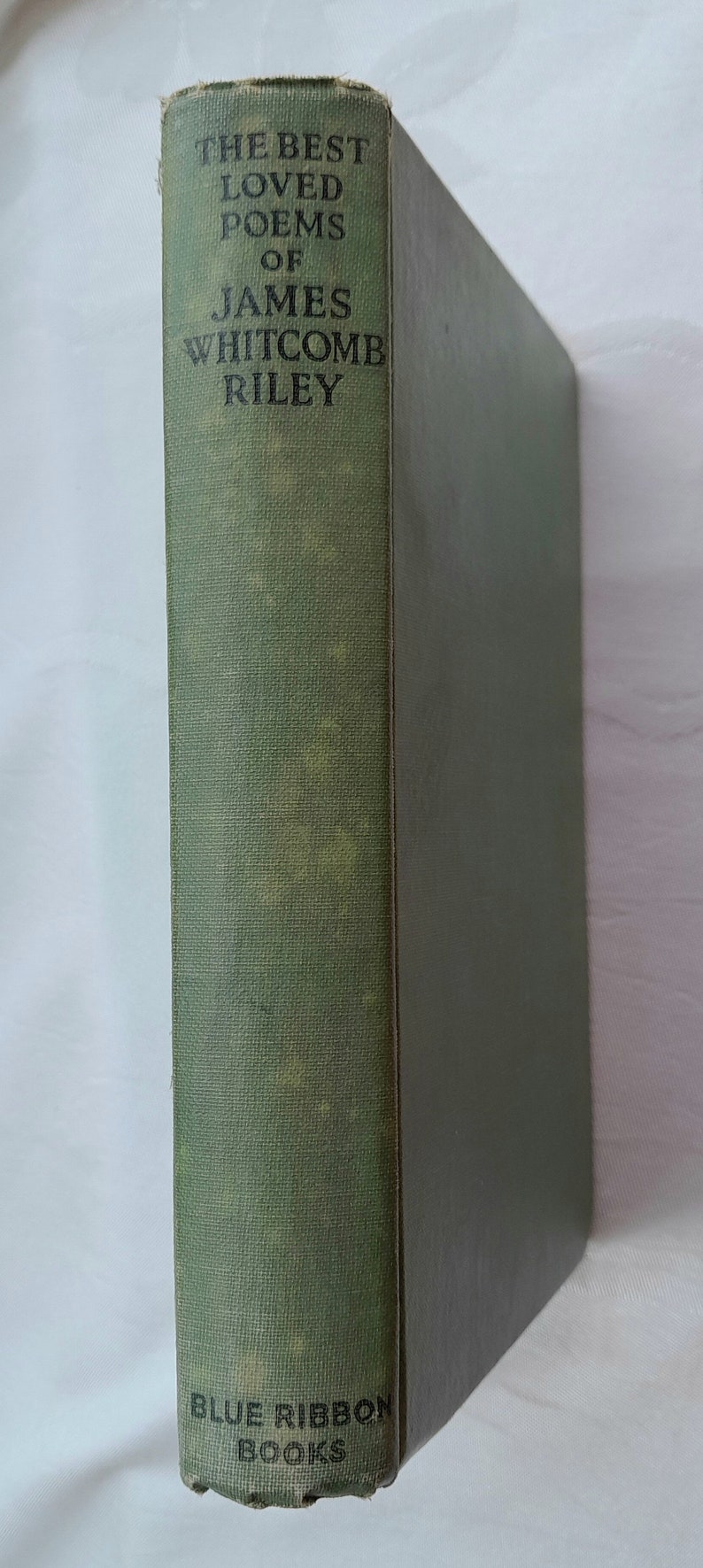 The Best Loved Poems of James Whitcomb Riley the Hoosier - Etsy