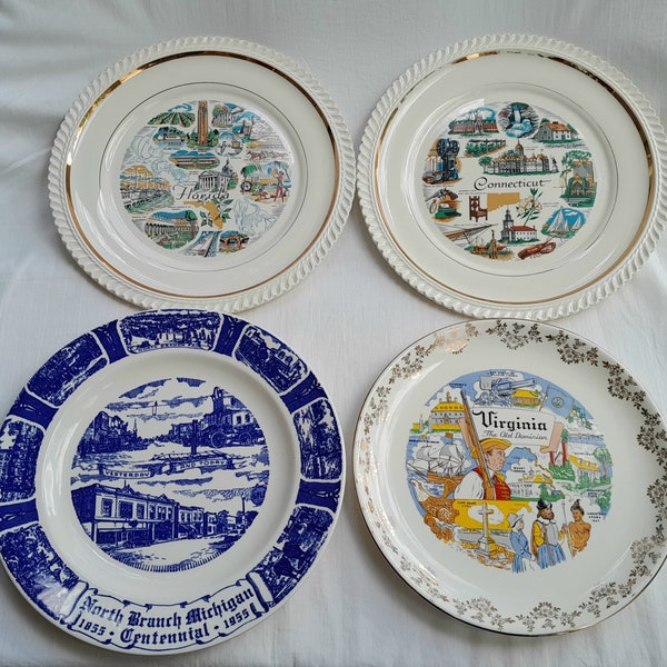 Commemorative Plates - Etsy