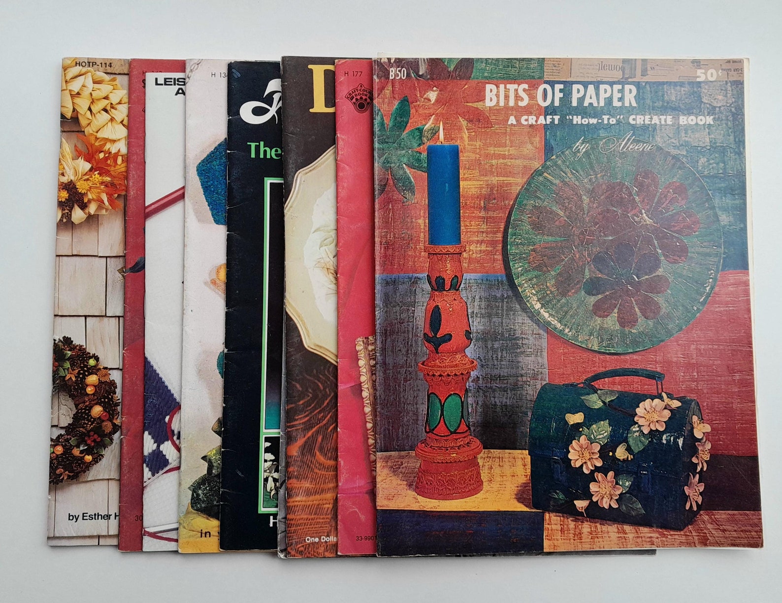 Craft Booklets From the 60s to 80s Choose One or More -scroll Down for ...