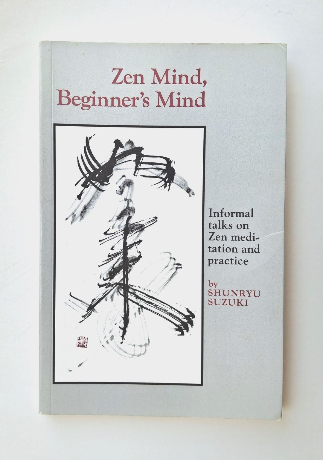Zen Mind, Beginner's Mind, Softcover Book, Informal Talks on Zen ...