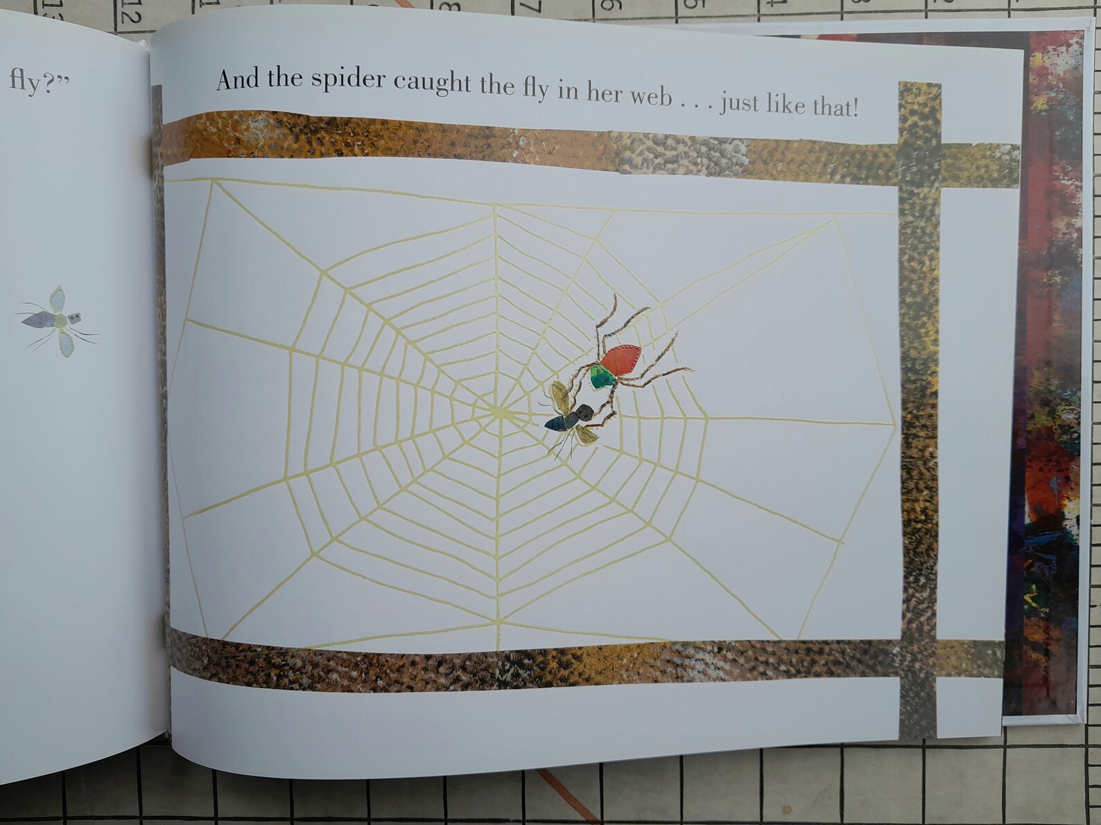 The Very Busy Spider by Eric Carle 1984 Philomel Books Hard - Etsy